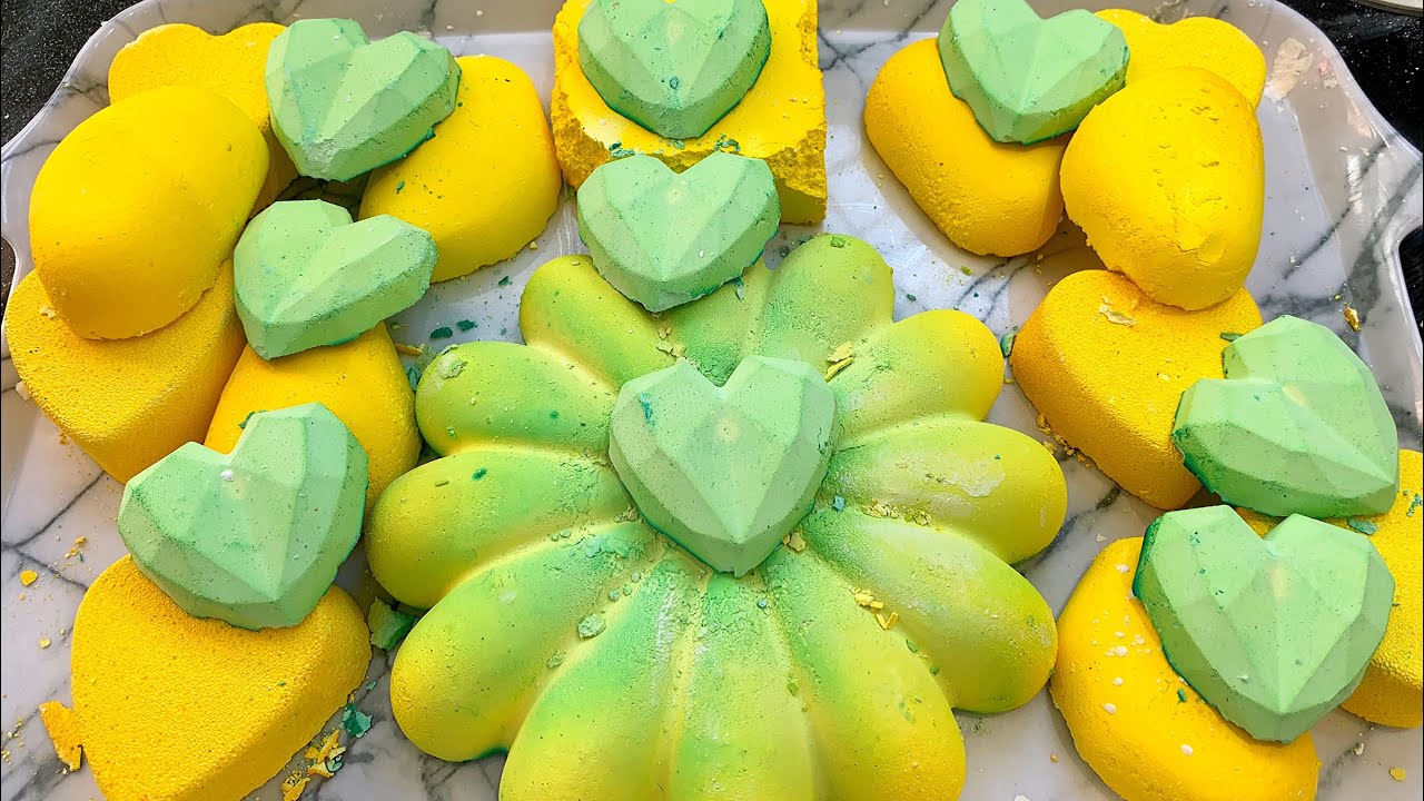 ASMR | lemon & lime crush | satisfying | relaxing | stress relief ...