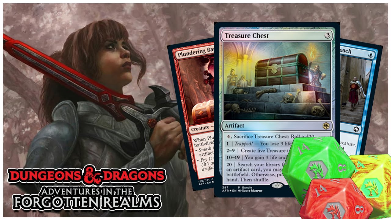 Forgotten Realms Dice Rolling Confirmed! | MTG Adventures in the ...