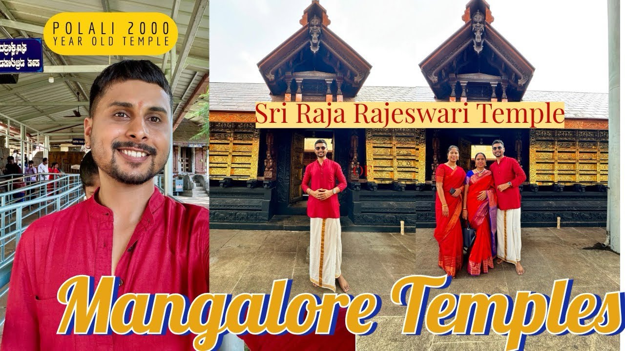 Exploring 🛕in Mangalore | Polali Rajarajeshwari | Mangalore Ep: 02 ...