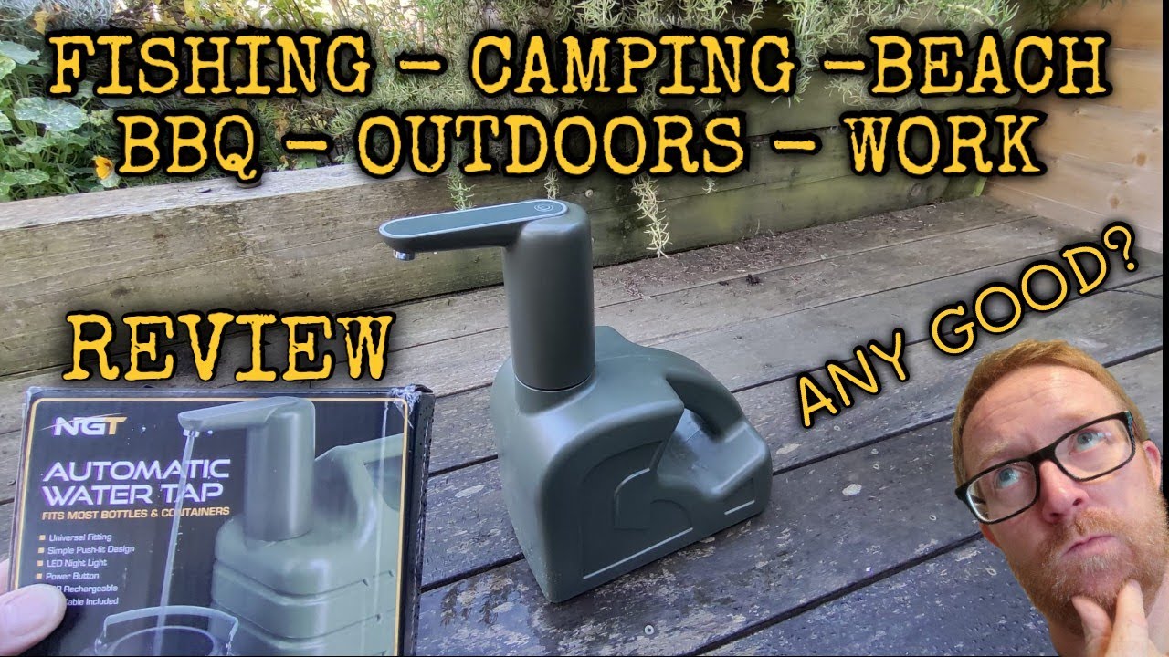 AUTOMATIC TAP! FISHING - CAMPING - BEACH - OUTDOOR @sifishes - YouTube