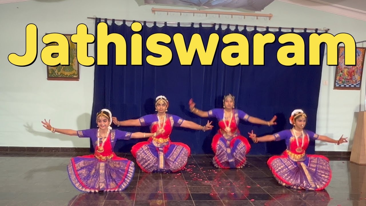 Jathiswaram - Bharatanatyam Dance Performance at Venkataramana Temple ...