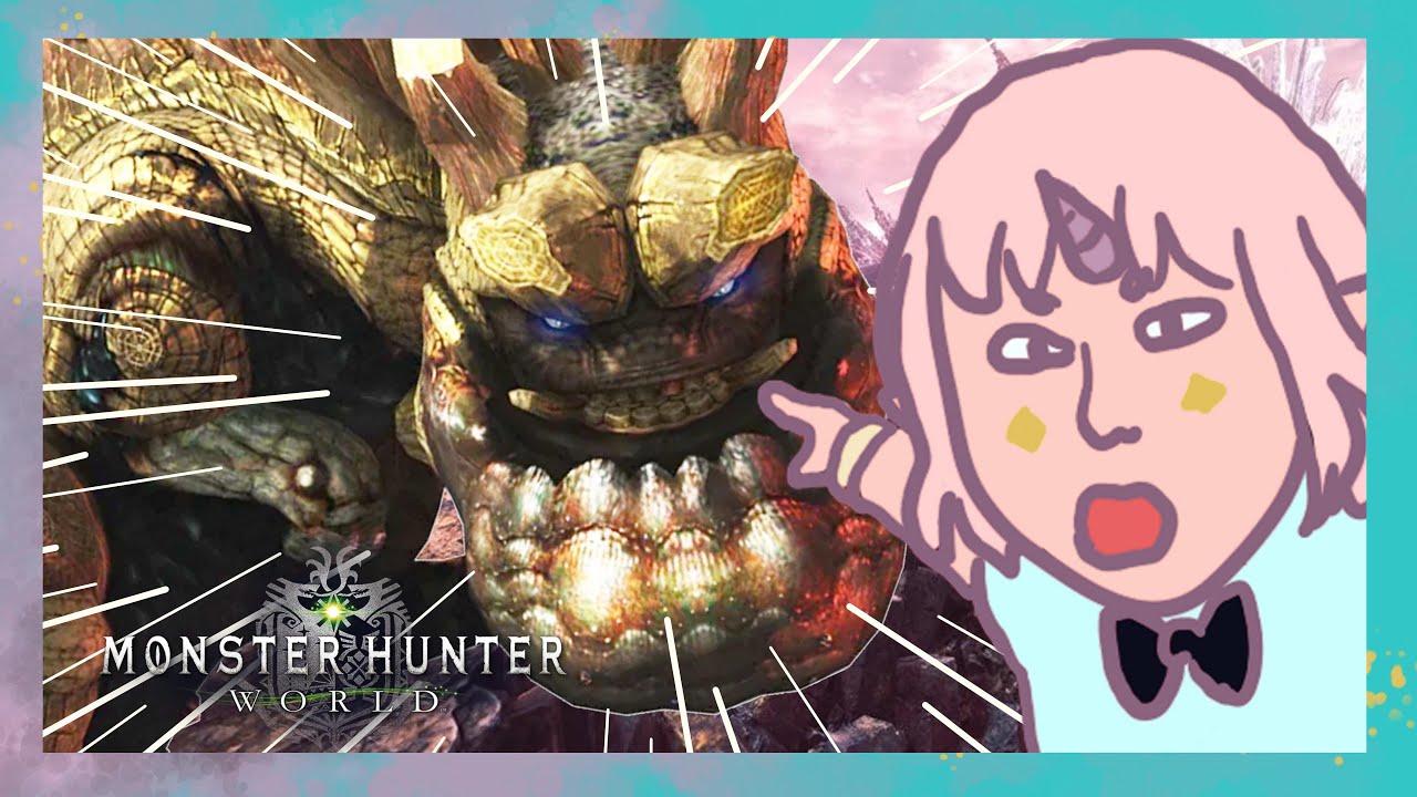 And here comes Uragaan with the People's Chin!! - Monster Hunter: World ...