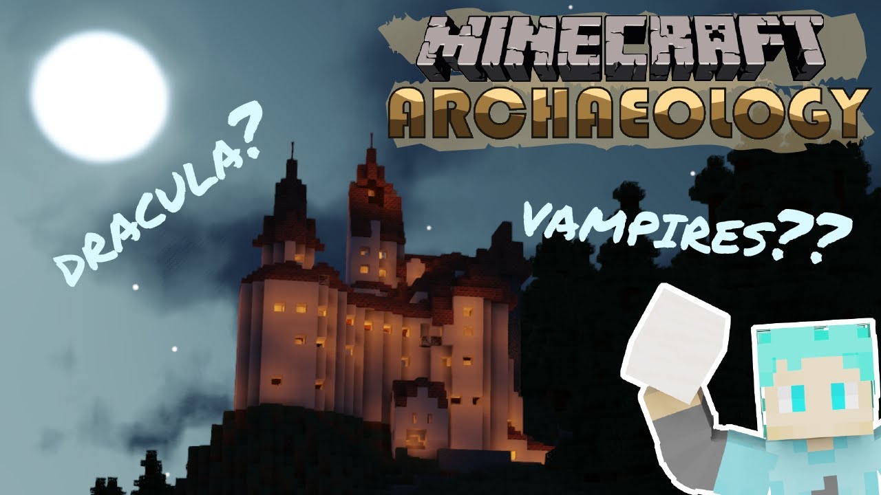 I Built Dracula's Castle (a.k.a Bran Castle) in Minecraft | Minecraft ...