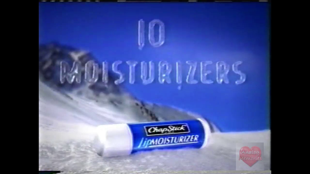 Chapstick | Television Commercial | 2001 - YouTube