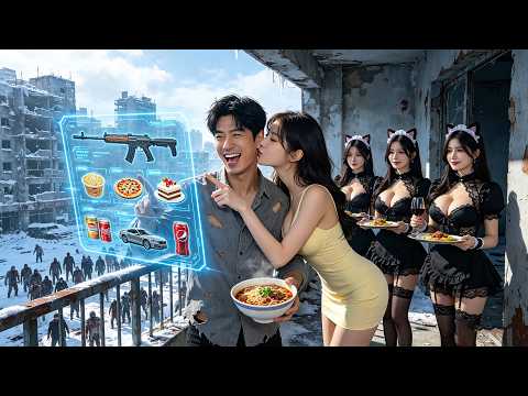 窮小夥重生回末日前一天，啟動【救世主系統】，提前囤貨建造安全屋，一桶泡麵換老婆，絕色美女紛紛獻身求收留！