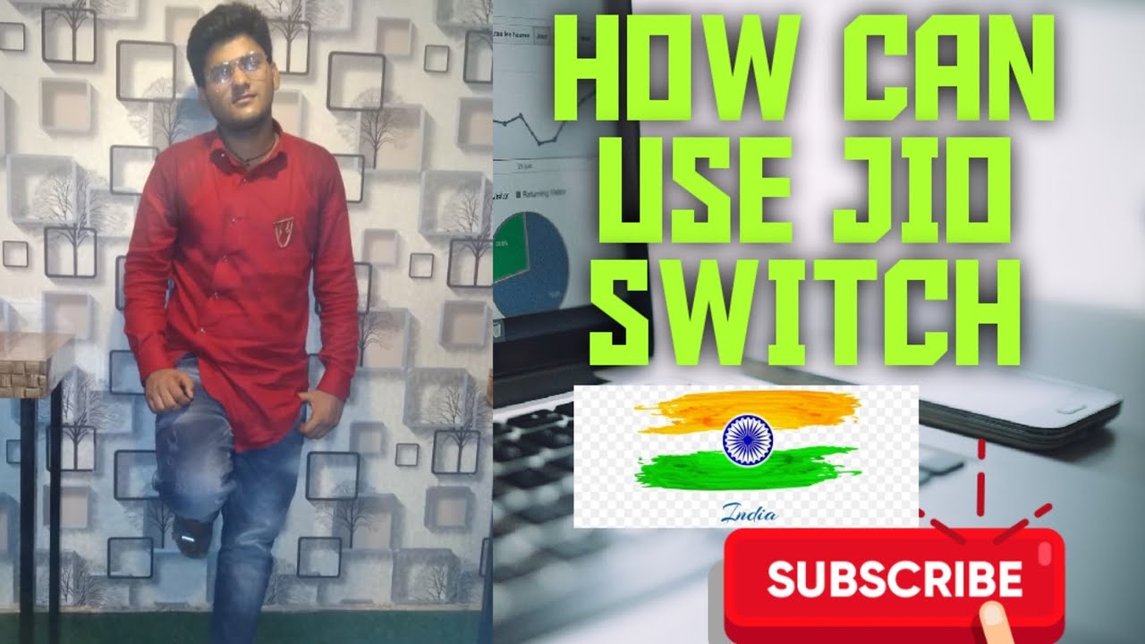 How can use jio switch - YouTube
