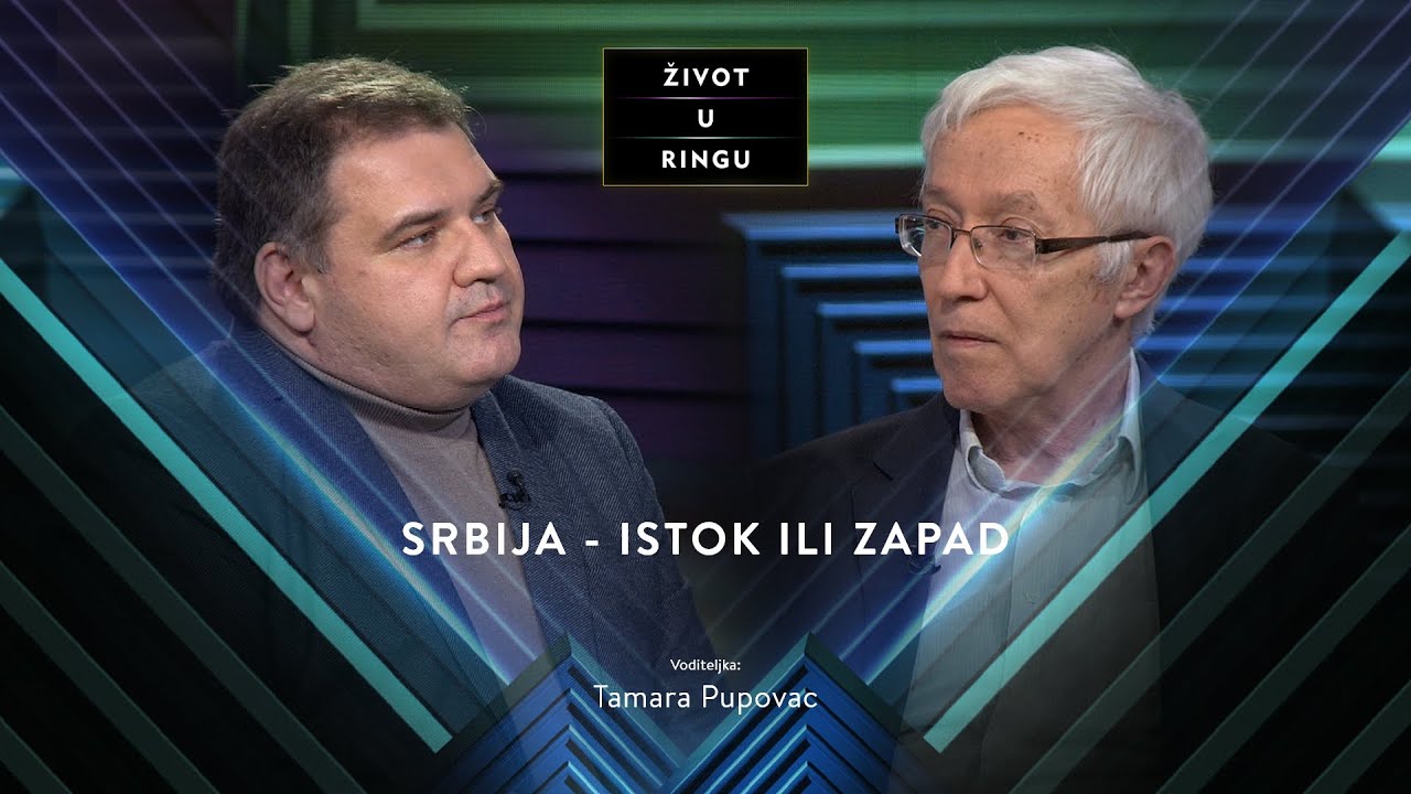 Život u ringu: Srbija - Istok ili Zapad - YouTube