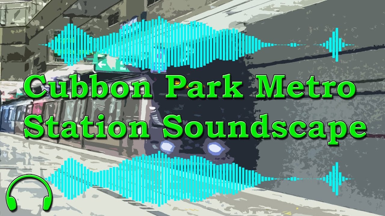 What Bangalore’s Underground Metro Station Sounds Like | Sounds of ...