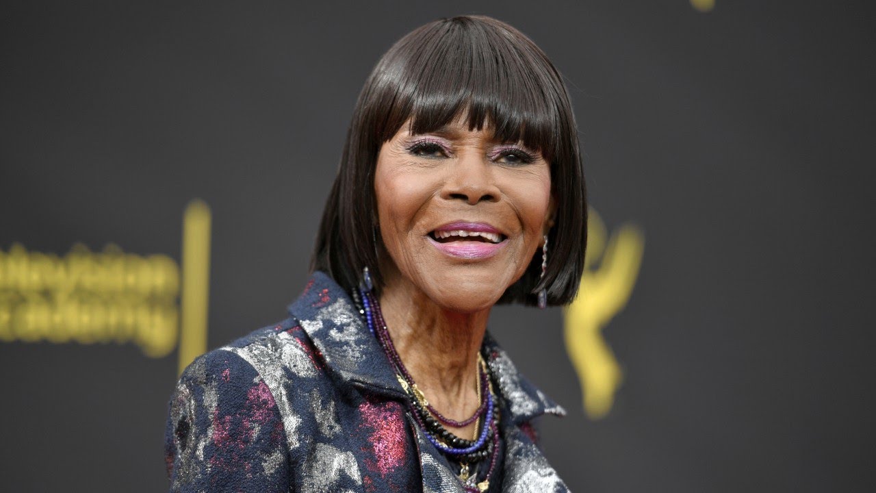 Actress Cicely Tyson gets final farewell at NYC public viewing - YouTube