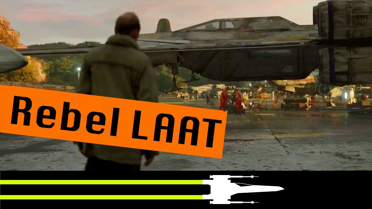 The UT-60D U-Wing | Star Wars Canon Lore - YouTube