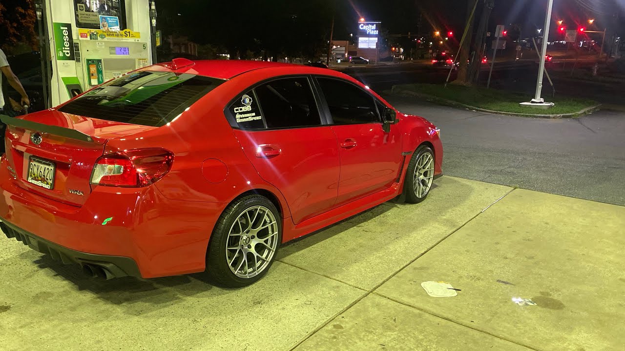 FBO E60 WRX vs FBO Lexus ISF and FBO Acura SH TL AWD - YouTube