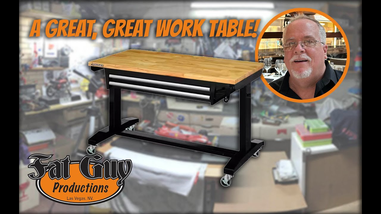 The Greatest Work Table I Have Found For Model Building, Diecast Work ...