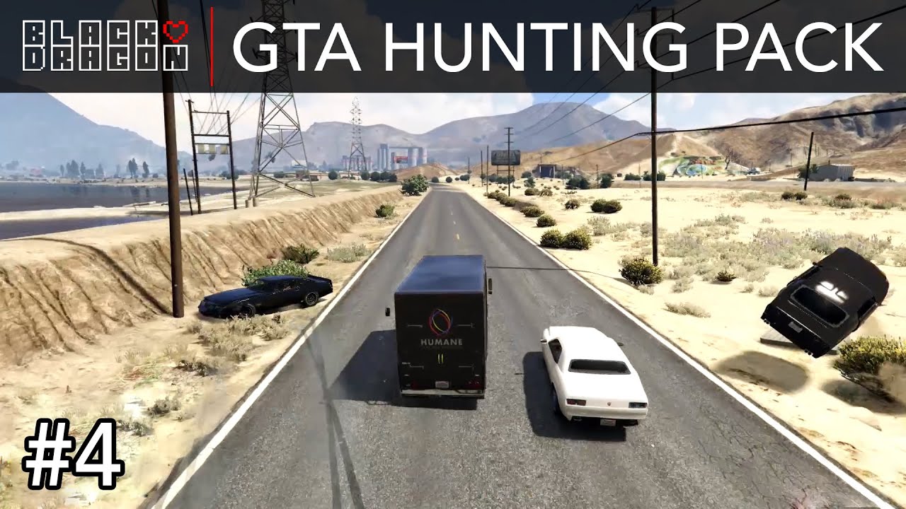 GTA Online ~ Hunting Pack #4 ~ Dutch / Nederlands - YouTube