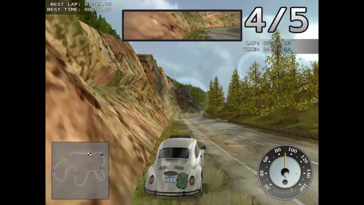 Bug Mania gameplay on Castle with sand-bug car - YouTube