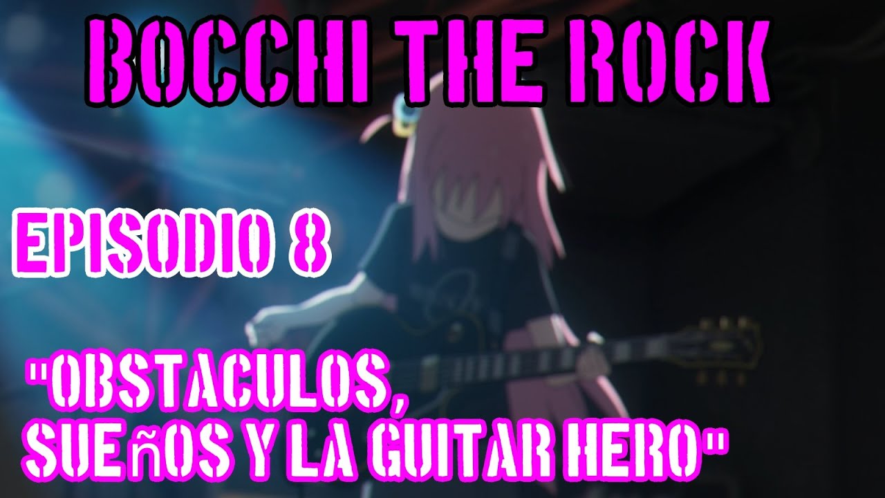 Bocchi the Rock - Episodio 8 / Análisis - YouTube