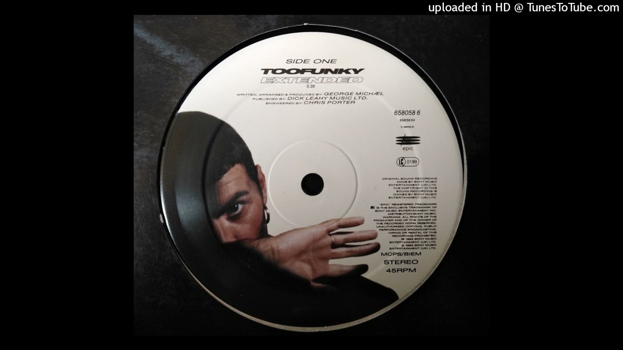George Michael - Too Funky (Extended) 1992 - YouTube