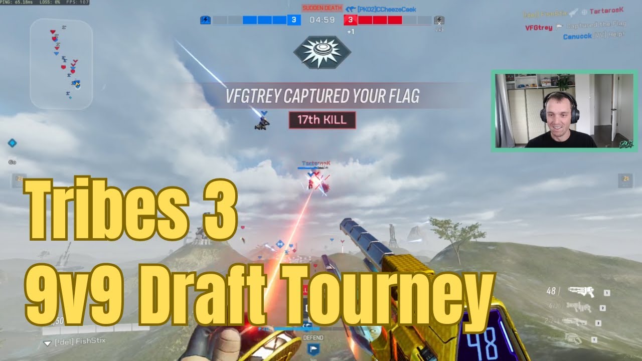 I Captained Another Tribes 3 Tourney... Here's How It Went - YouTube