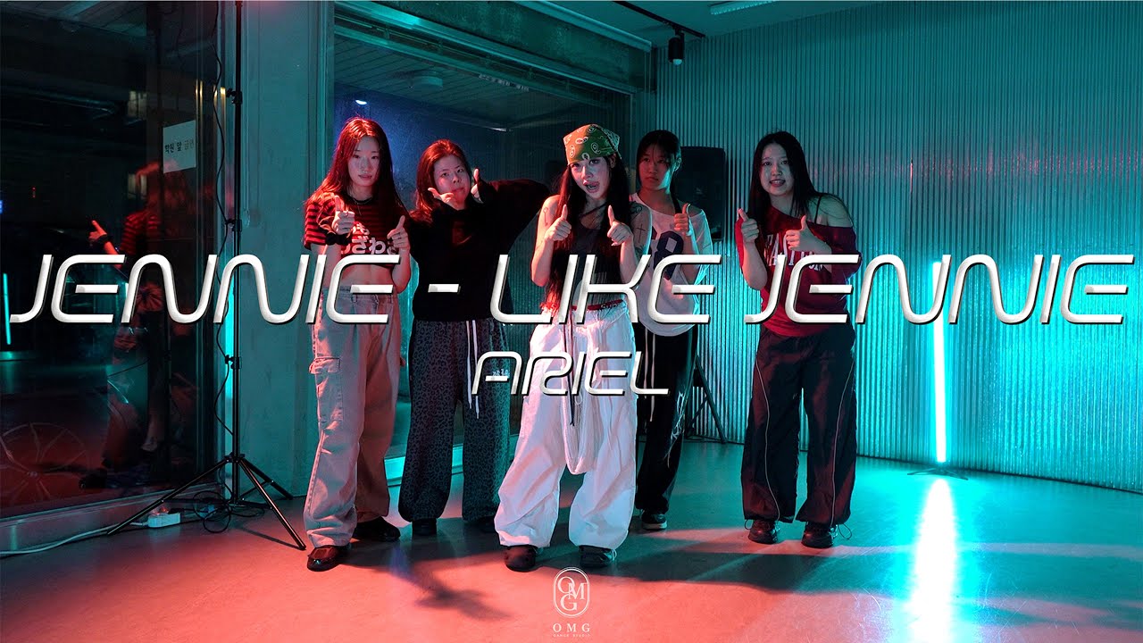 ARIEL Choreography / JENNIE - like JENNIE - YouTube