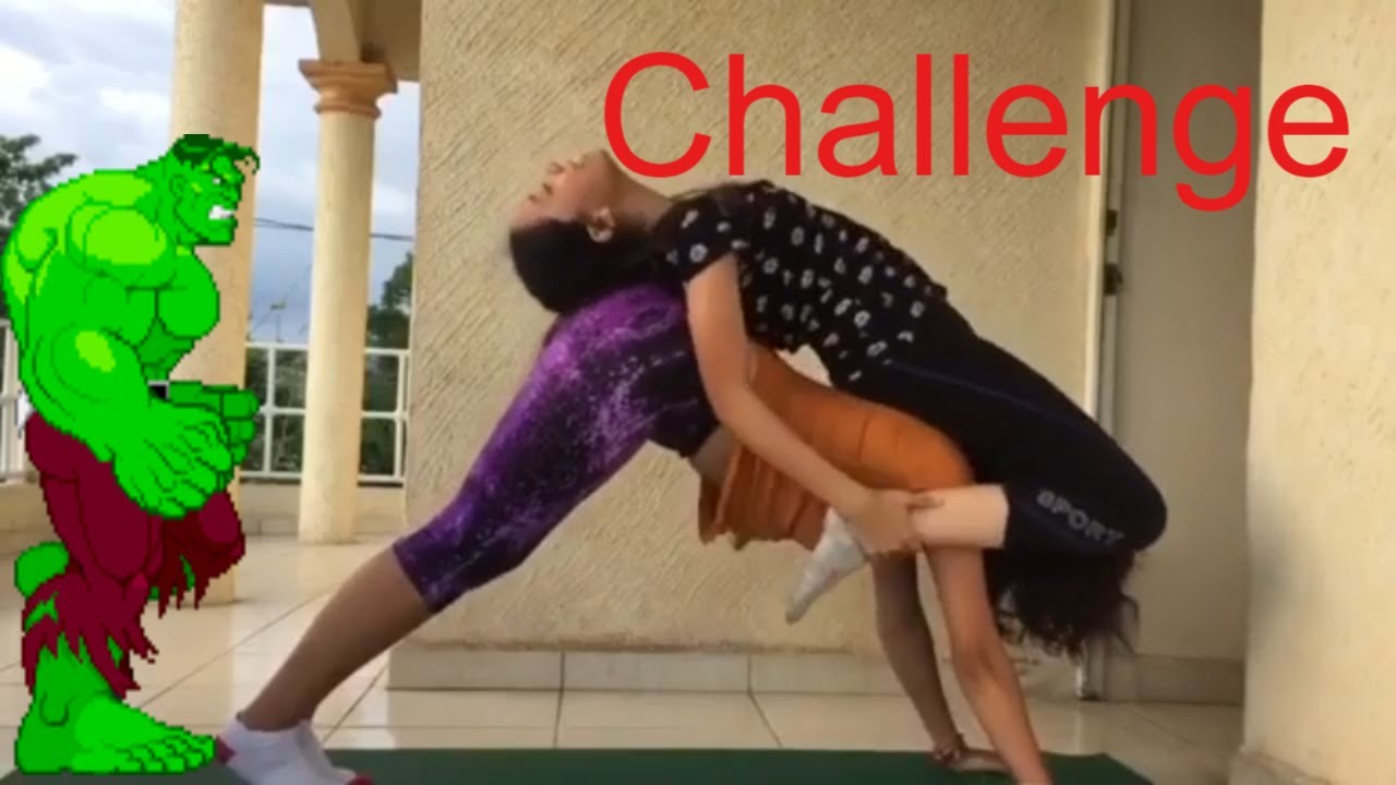 Yoga Challenge poses /desafio da Yoga para garotas 13 parte 1 - YouTube