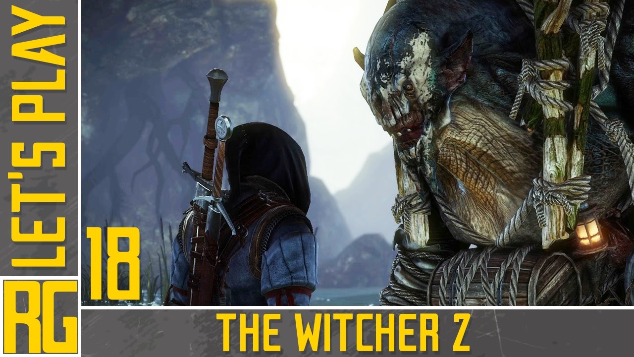 Troll Trouble | Ep 18 | The Witcher 2: Assassins of Kings [BLIND] | Let ...