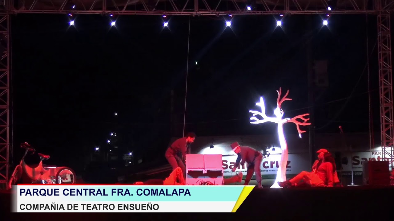 PARQUE CENTRAL FRA.COMALAPA - YouTube