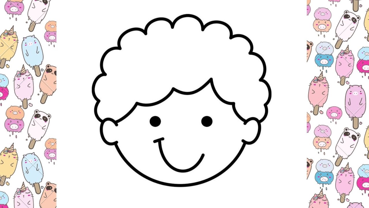 Drawing a boy easy | how to draw a boy easy - YouTube