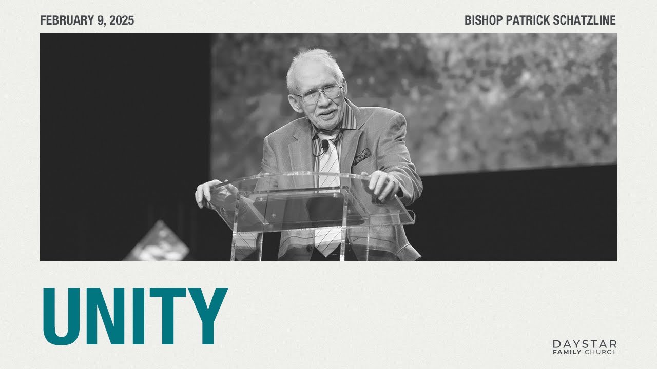 Vision of the House: Unity | Bishop Patrick Schatzline | February 9 ...