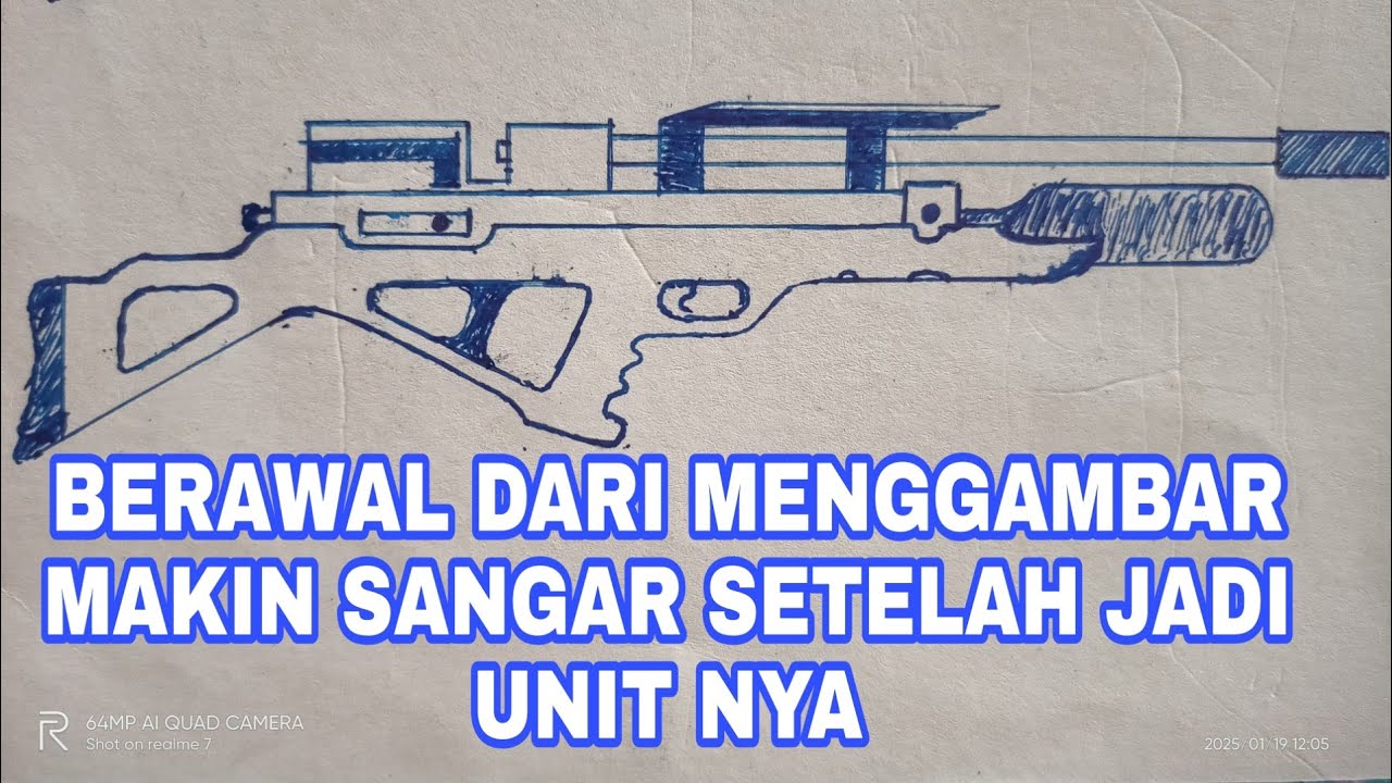BOCAP JAWA MONEL SEMI BULLPUPS - YouTube