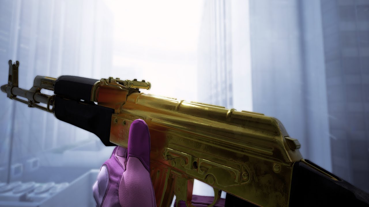 The AKM is Satisfying in The Finals - YouTube