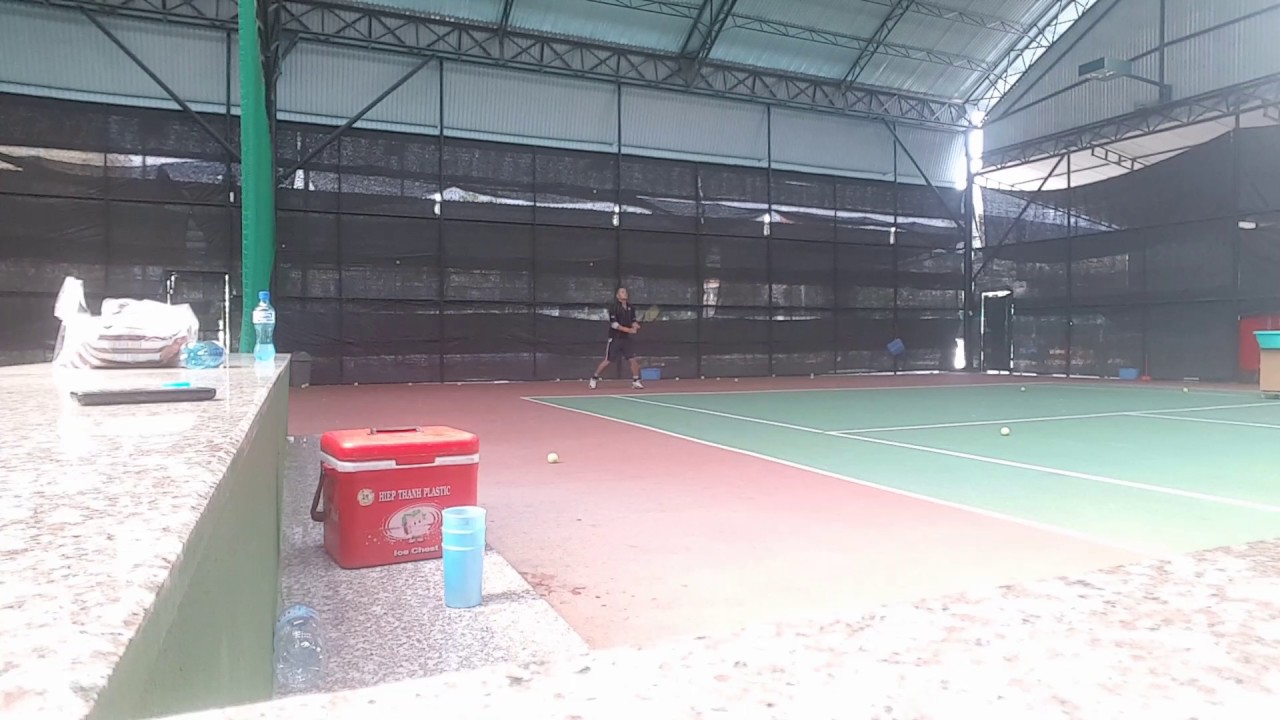 Itennis-training(7) - YouTube