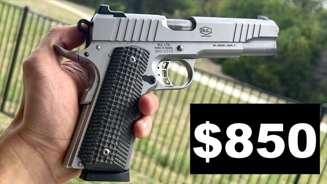 The Best 1911 Under $1,000 - YouTube