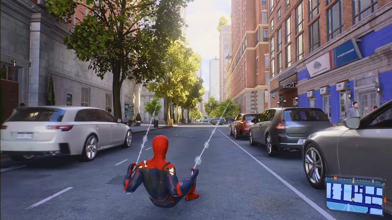 Marvel's Spider-Man 2_sling shot - YouTube