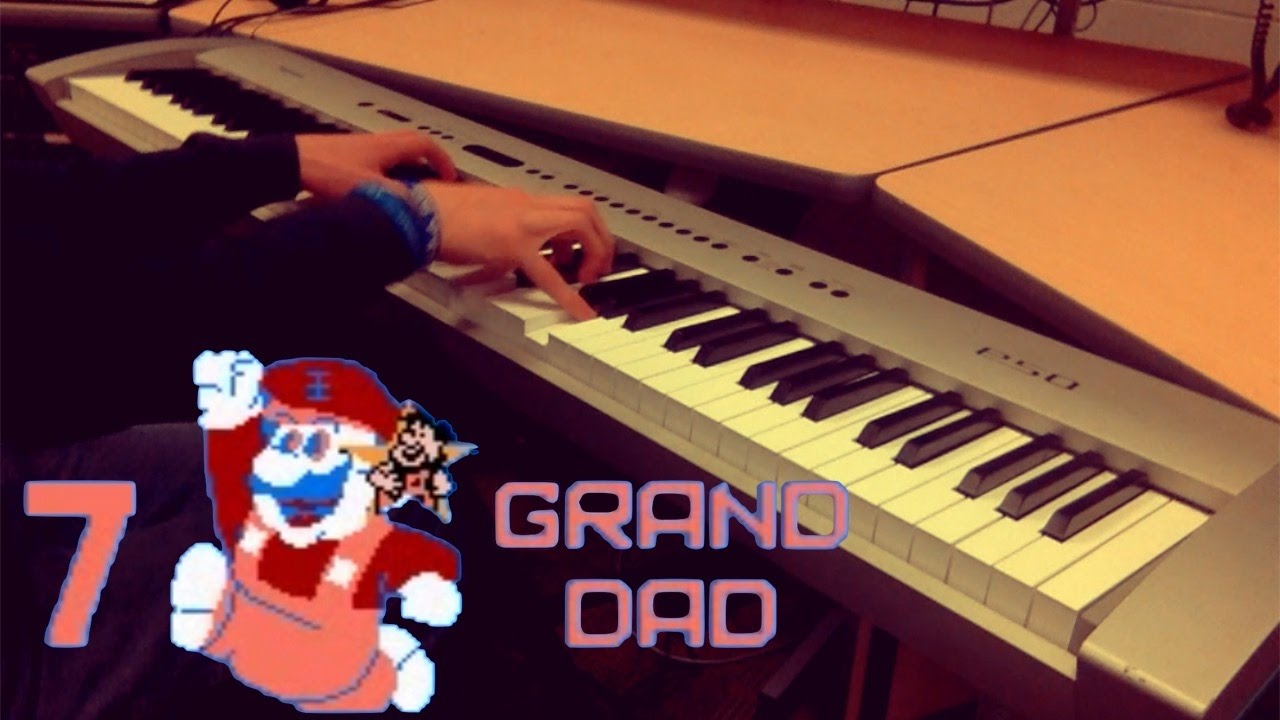7 GRAND DAD - "Title Theme" [Piano Cover] || DS Music - YouTube