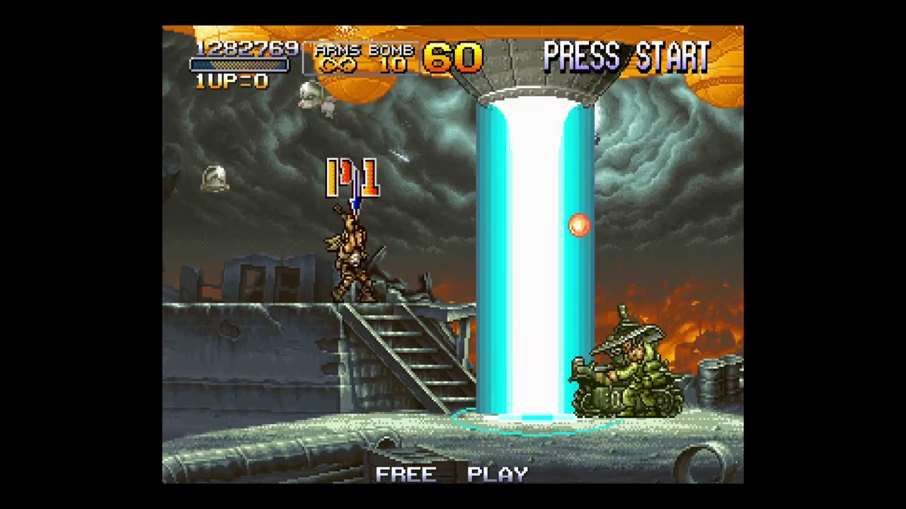 Metal Slug 2 (Bosses)(6) - YouTube