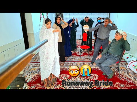 Runaway bride trapped in the mountains by her stepsisters😱💔