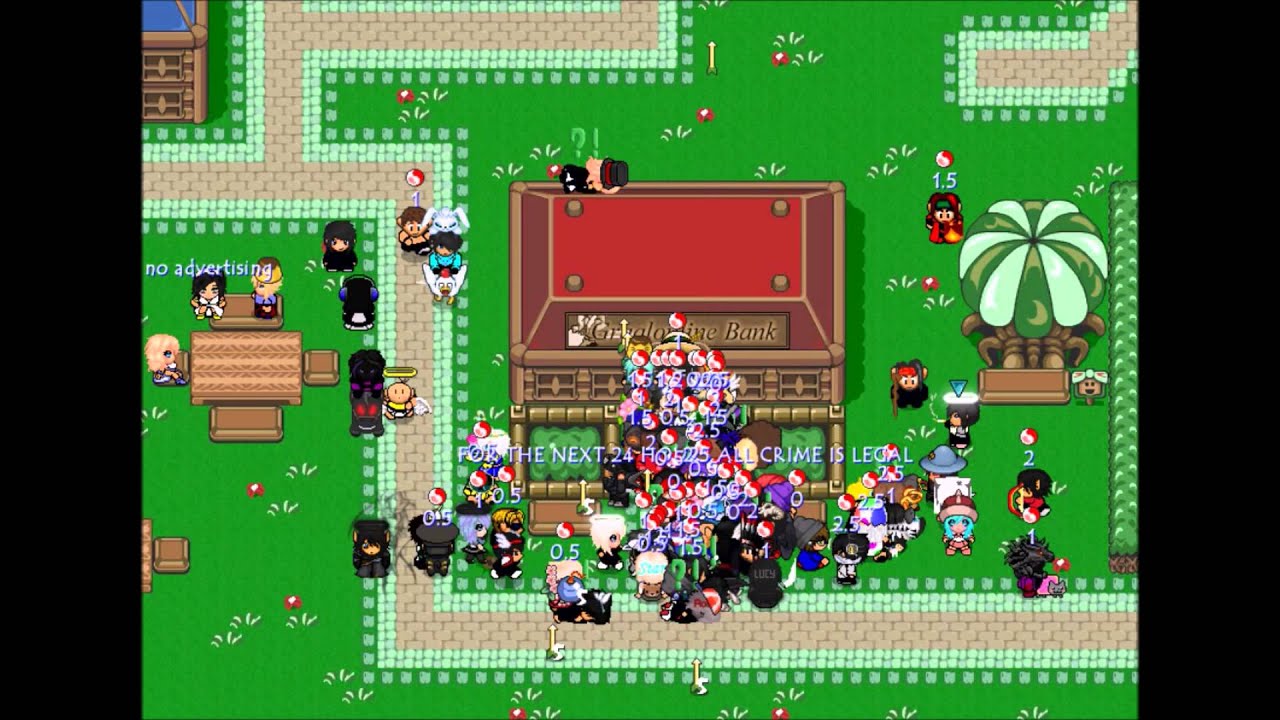 Graal Classic The PK day in Graal City - YouTube