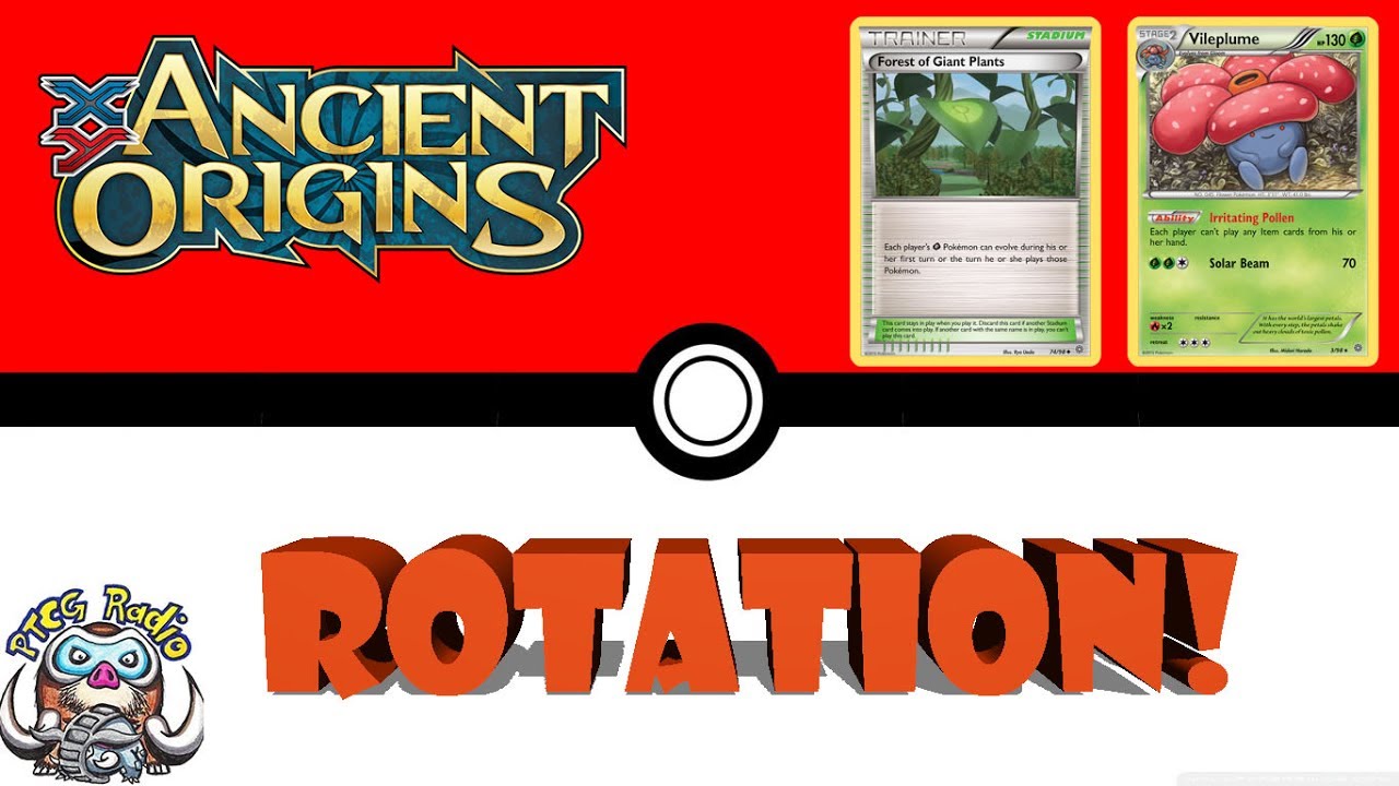 Ancient Origins – What we lose in the Pokémon TCG Rotation - YouTube