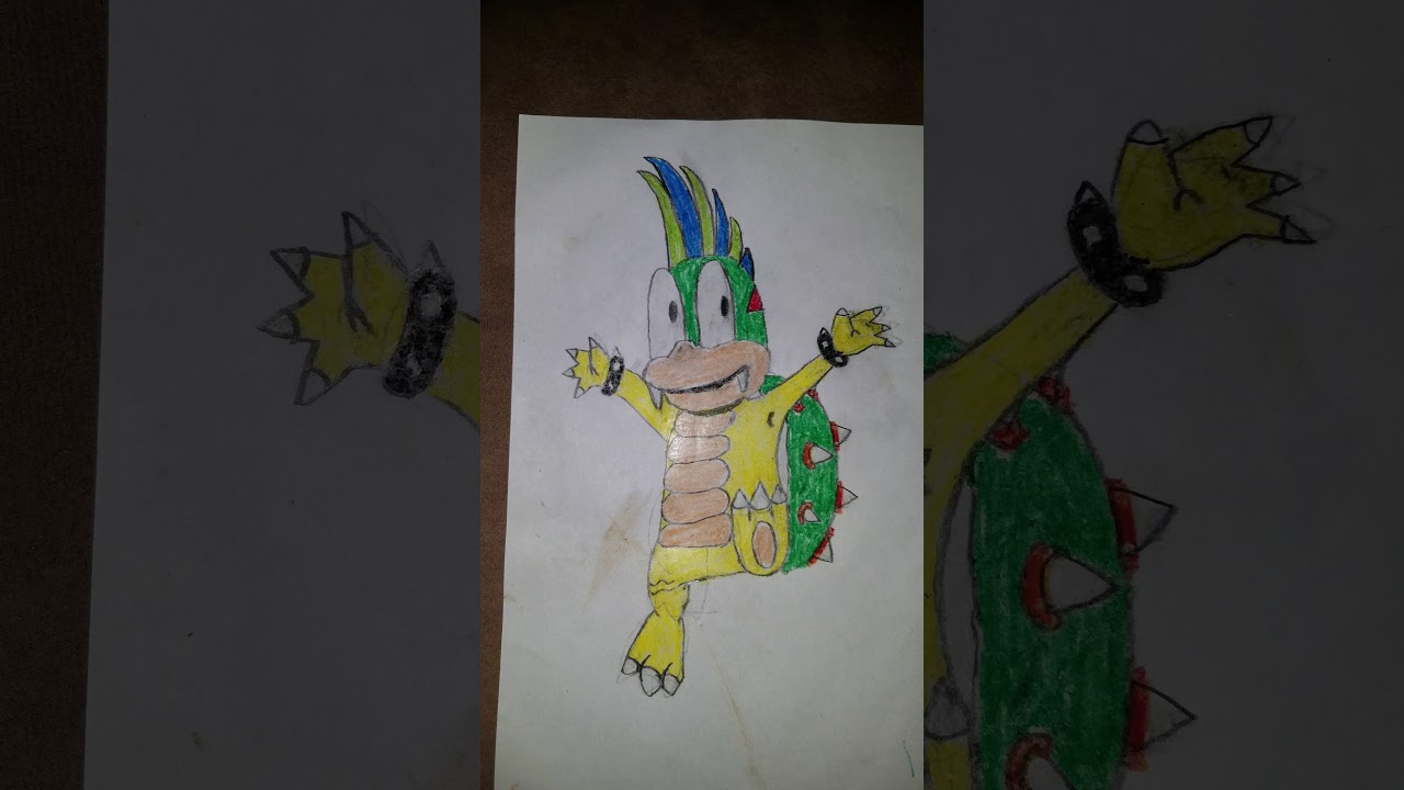 My Koopaling OC!!! - YouTube