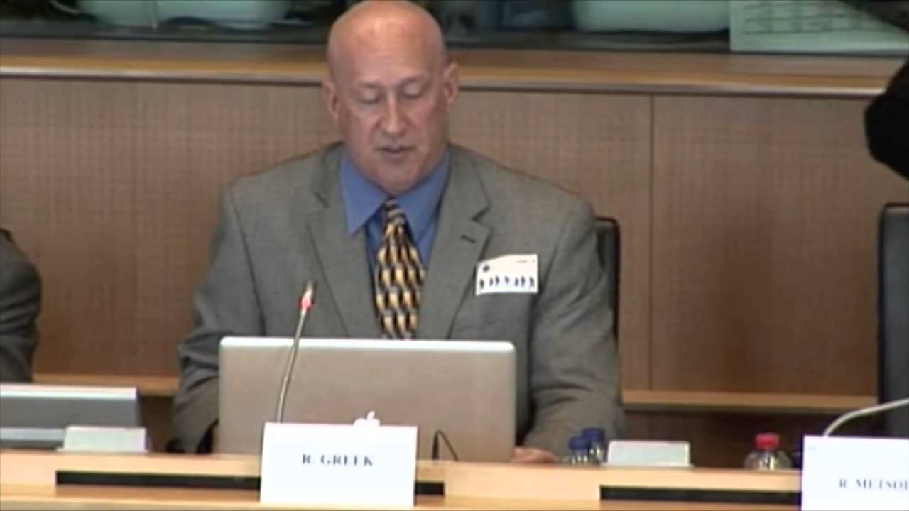 Drs Ray Greek and Andre Menache testify at the EU Parliament, May 11th ...