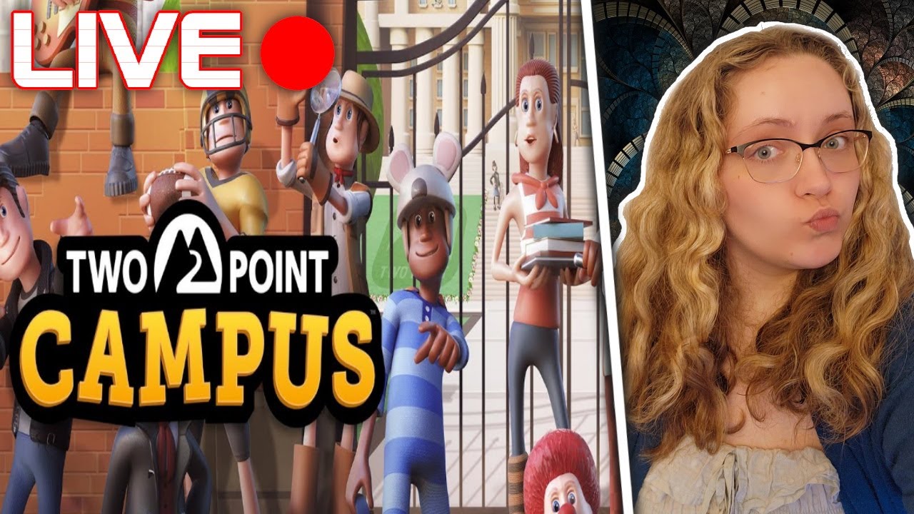 LIVE 🔴 Going back to school gotcha down? Come hang out! ~ Two Point ...
