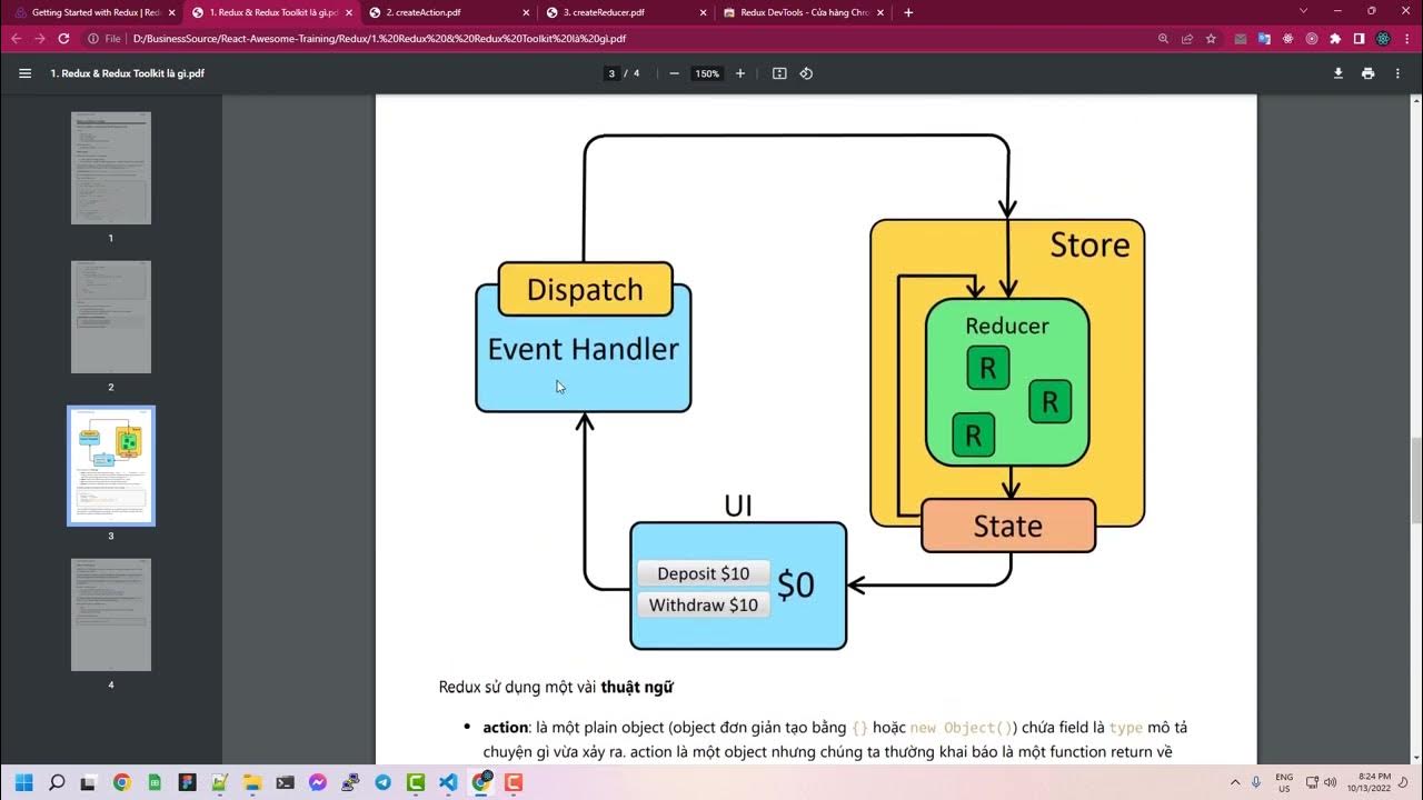 Chương 15 - 133. Redux là gì Cách mình setup dự án React Typescript ...