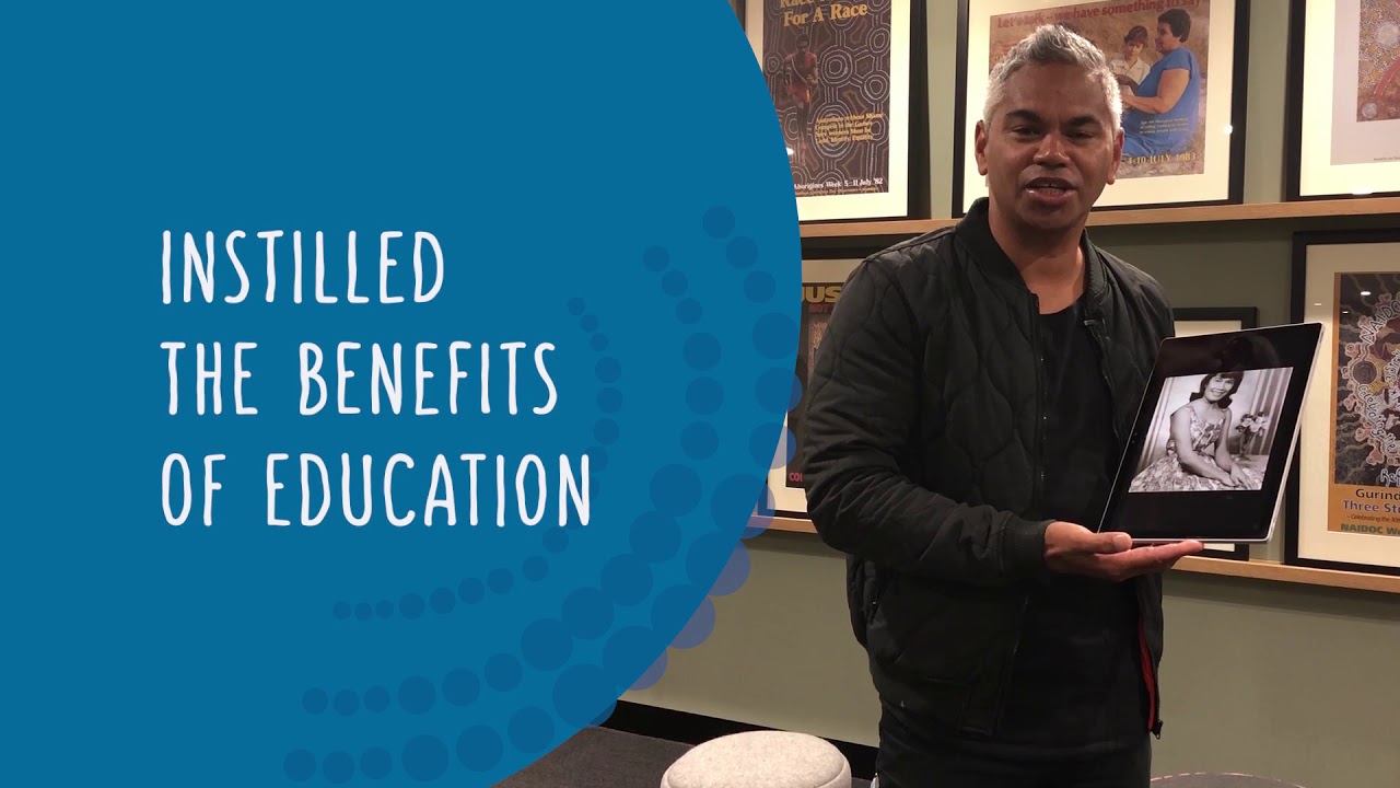 John Paul Janke, NAIDOC Committee member - YouTube