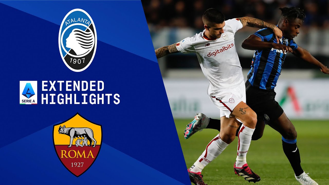 Atalanta vs. Roma: Extended Highlights | Serie A | CBS Sports Golazo ...