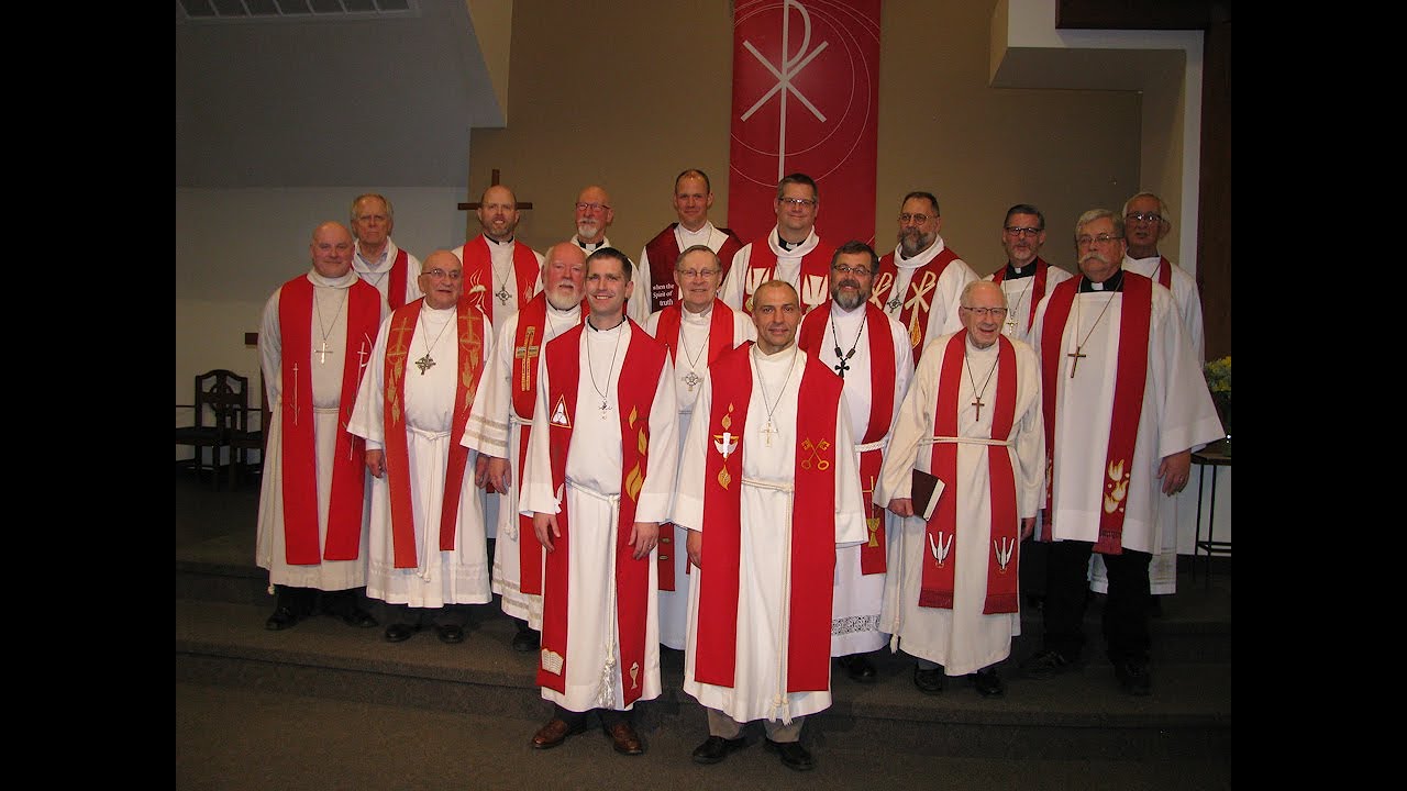 Installation of Rev Scott Lyons (20 January 2019) - YouTube