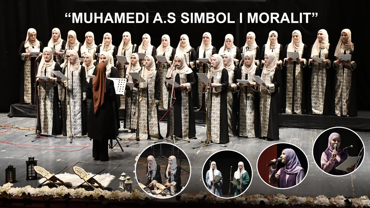 Manifestmi qendror “MUHAMEDI A.S SIMBOL I MORALIT” - YouTube