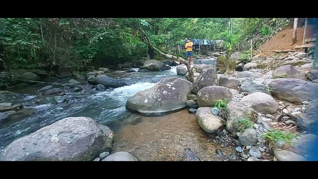 liburan di Glamping Air Terjun Barajang Malaris loksado Kandangan ...