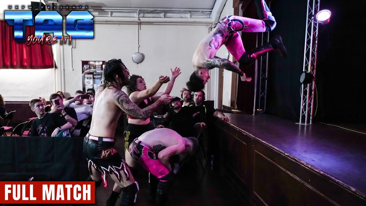 UKPW: FULL MATCH - Meme Team vs CPF (CHAMPIONSHIP MATCH) - YouTube