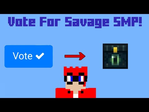 How To Vote For Savage SMP! (+ How to Claim Vote Rewards) - YouTube
