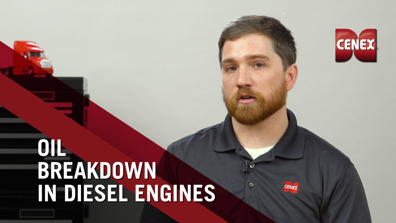 Q&A: What Makes Oil Breakdown in Diesel Engines | Cenex® - YouTube