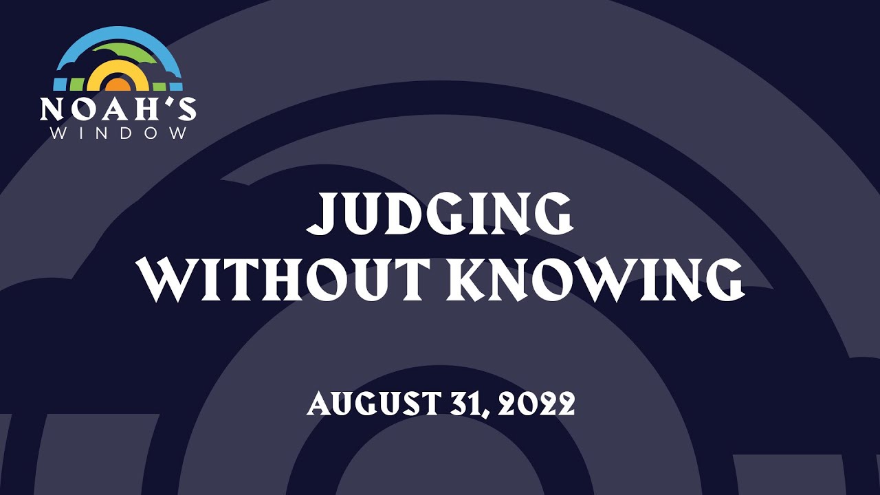 Judging without Knowing - YouTube